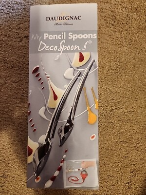 Daudignac My Pencil Spoons Deco Spoon Perfect For Decorating like A ...