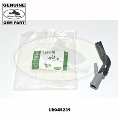 LAND ROVER THROTTLE BODY HEATER OUTLET HOSE LR045239 OEM | eBay