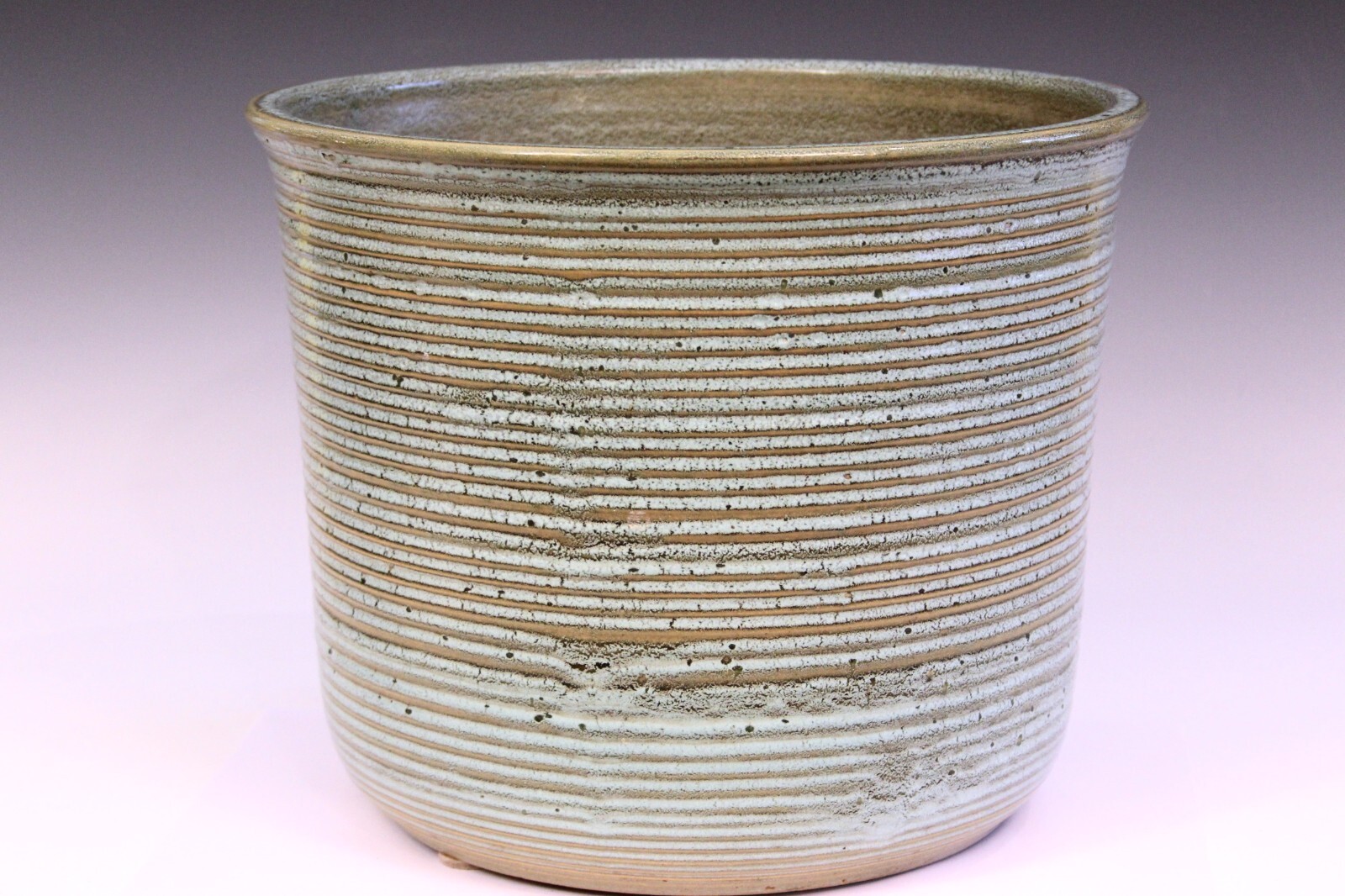 Zanesville Pottery Planter Jardiniere Bowl Homespun Stone Age Modern ...