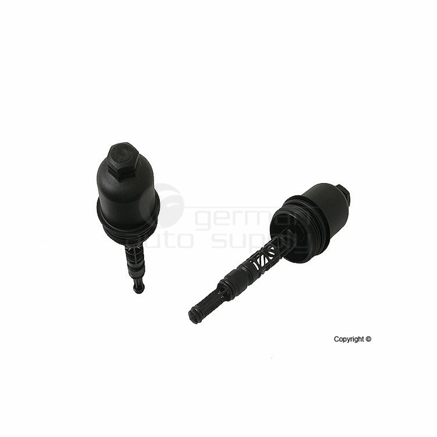 Genuine Engine Oil Filter Cover 2711800238 for Mercedes MB | eBay