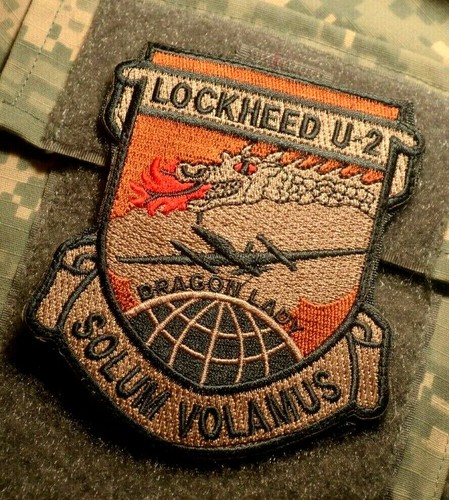 Lockheed U-2 Dragon Lady Espion Plan Solum Volamus ( We Fly Alone ...