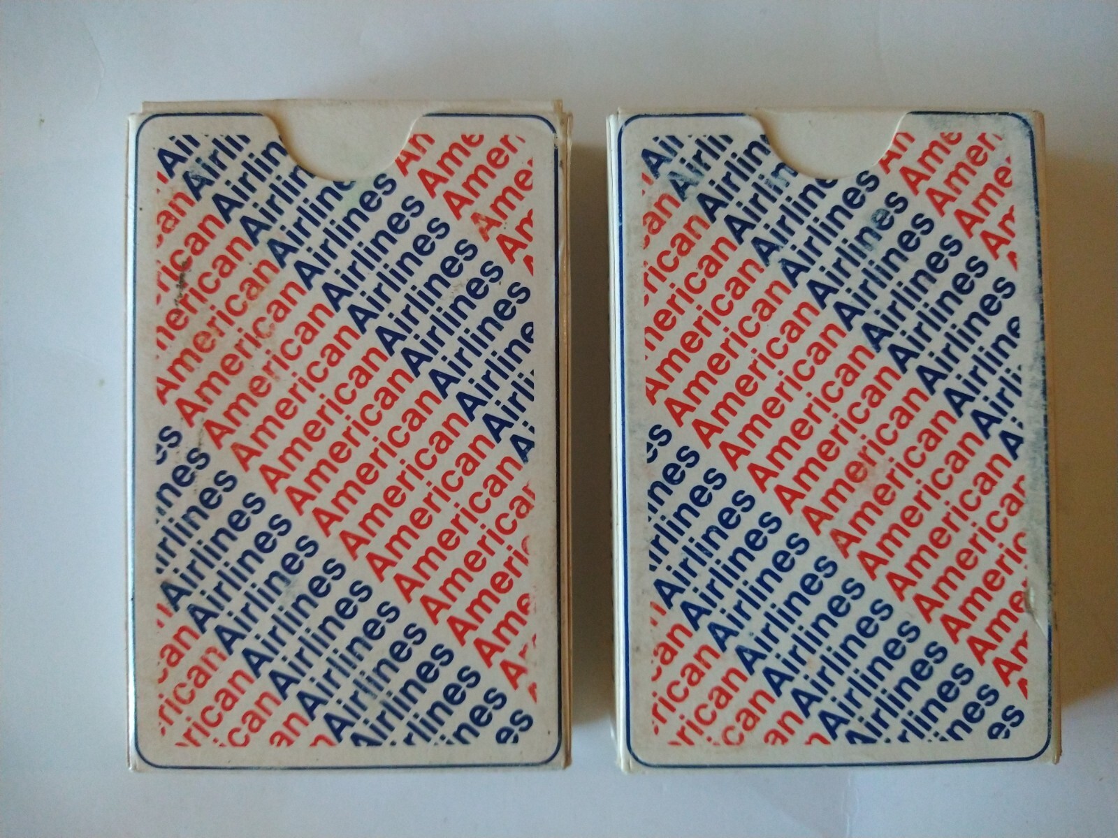 Pair Of Vintage American Airlines Playing Cards Decks Good Condition | eBay