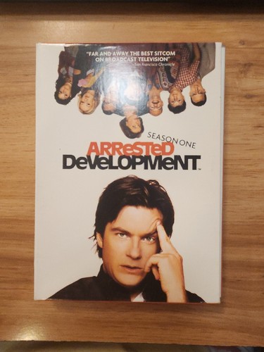 Arrested Development - Season 1 (DVD, 2009, 3-Disc Set) | eBay