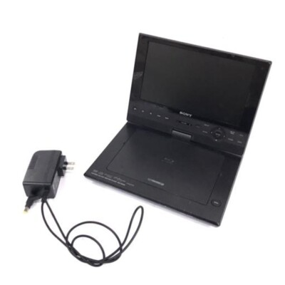 Sony BDP-SX910 Portable Blu-ray Disc Player DVD Player Wide Screen ...