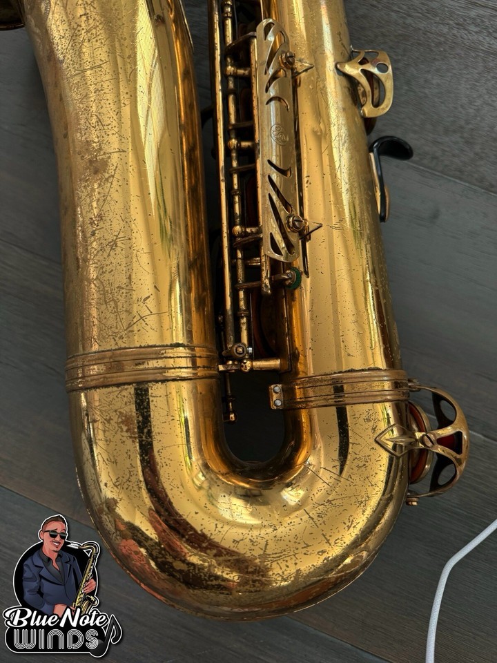 Selmer Paris Mark VI Tenor Saxaphone- Original Top Player! | eBay