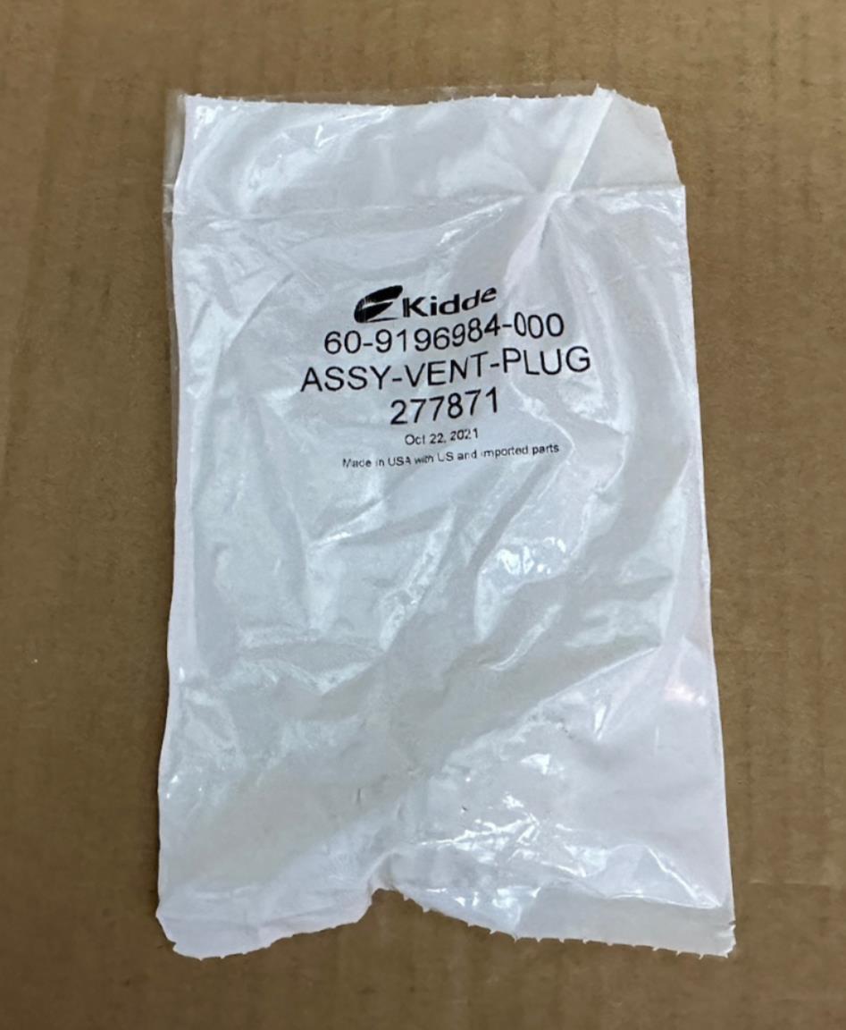 Kidde Vent Plug 60-9196984-000 for sale online | eBay