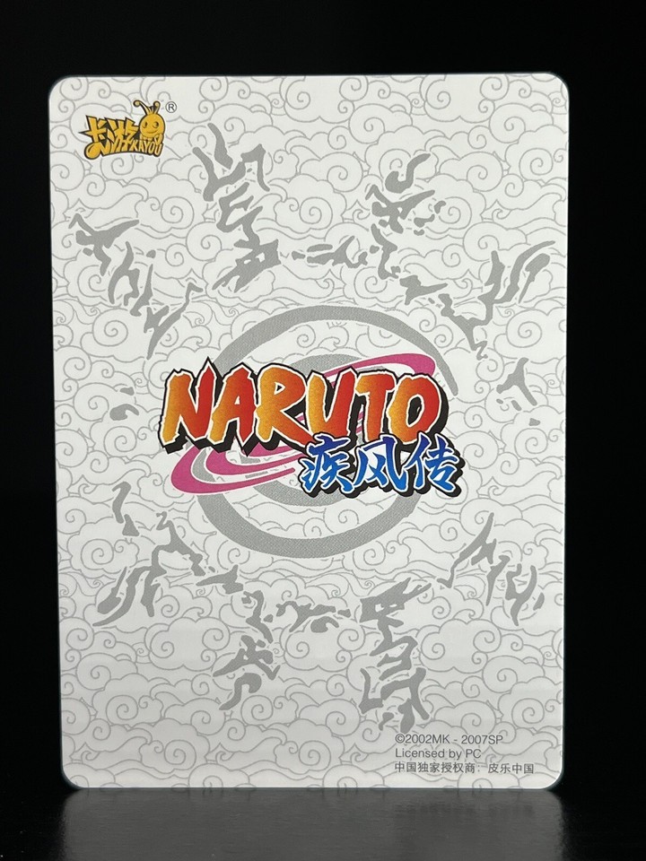 The Beautiful Super Rare MR Naruto Kayou Card NR-MR-055 - Oroshimaru | eBay