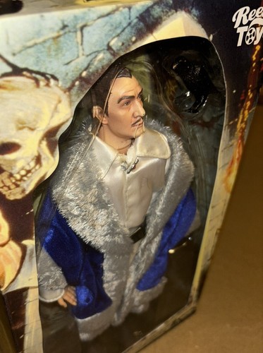 Reel Toys 2002 Vincent Price THE RAVEN 12" Collectible Figure New In ...