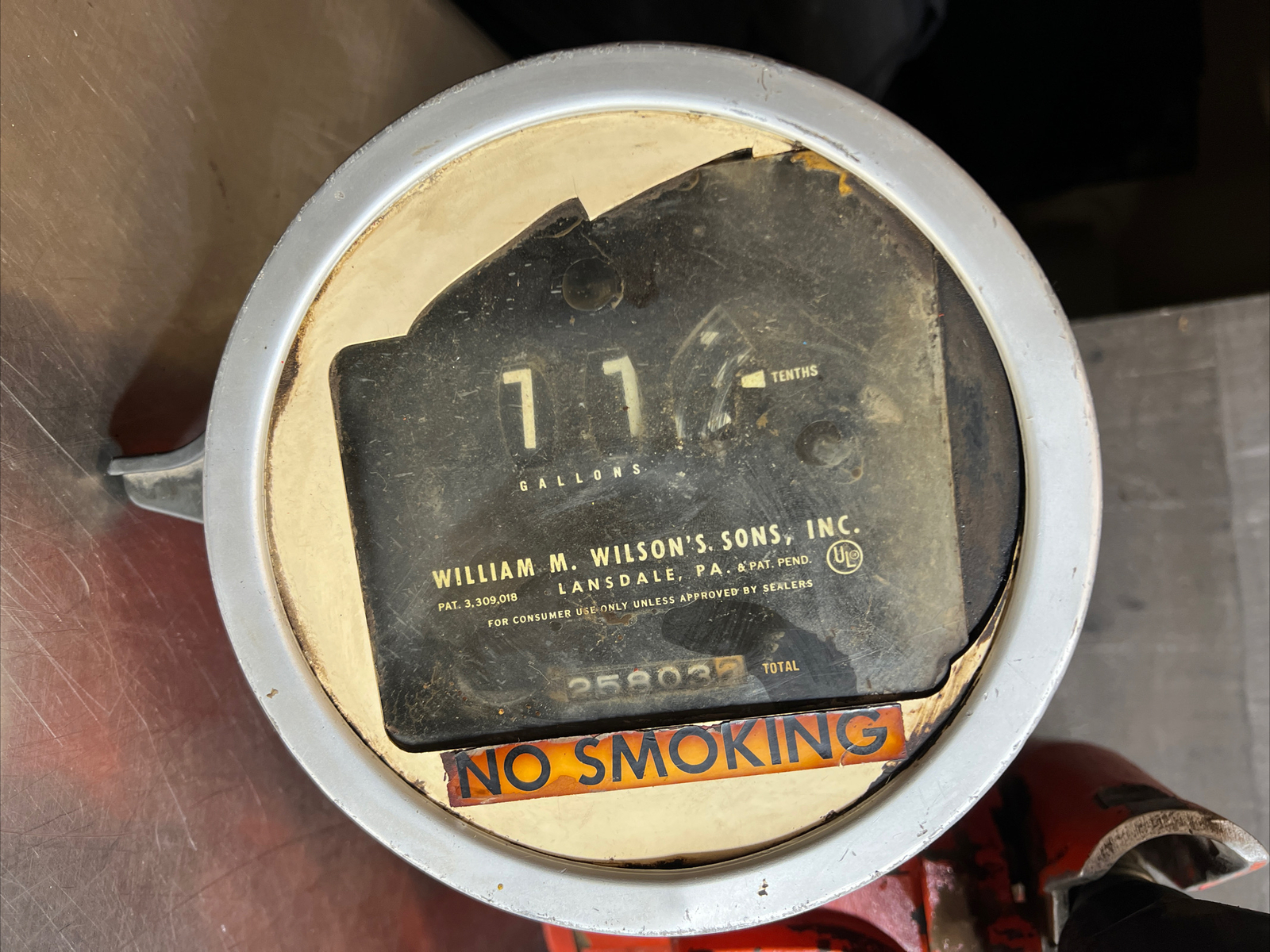 Vintage GASBOY Gas Fuel Transfer Pump - Model 60 | eBay