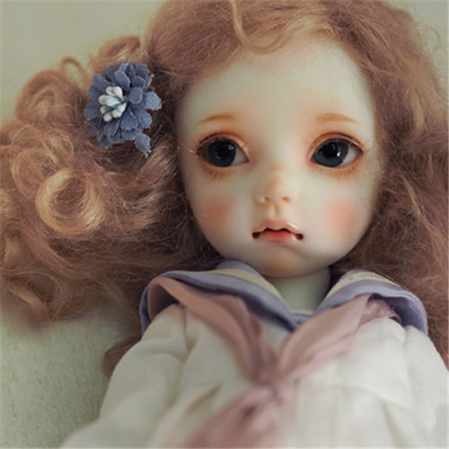 1/6 Bjd Doll Girl imda3.0 With Face Make up + Eyes Resin Figure Gift | eBay