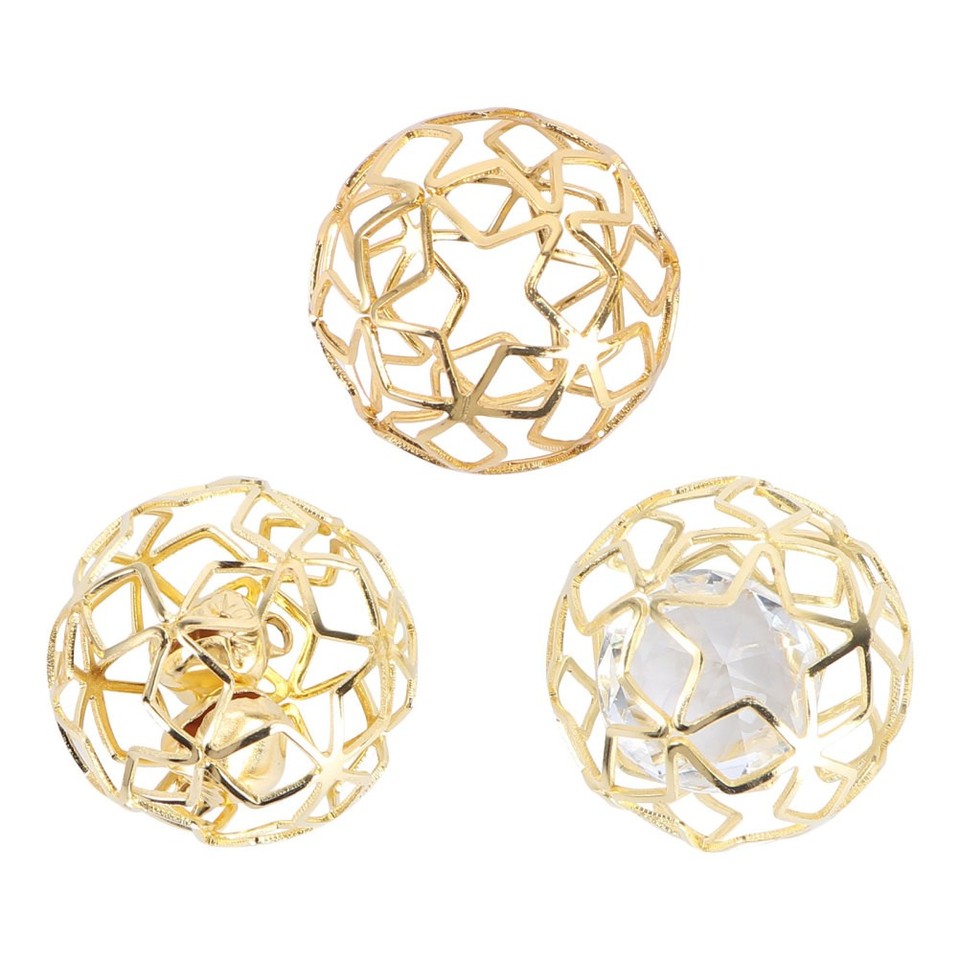 3Pcs Bird Bite Resistance Ball Toys Pet Parrot Balls Bird Ball Toys ...