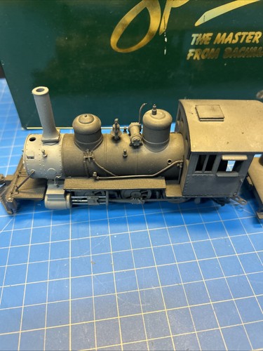 BACHMANN SPECTUM ON30 UNLETTERED 2-6-0 STEAM ENGINE + TENDER + BOX | eBay