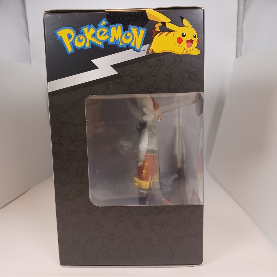 Pokémon Cinderace 6" Action Figure Articulated Toy Battle Pose Jazwares ...