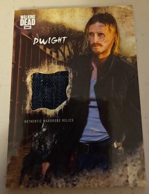 Walking Dead Road To Alexandria Austin Amelio/ Dwight Wardrobe Relic ...