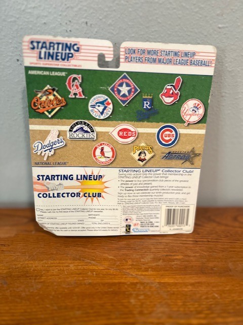1997 Starting Lineup Randy Johnson Seattle Mariners (New still in ...