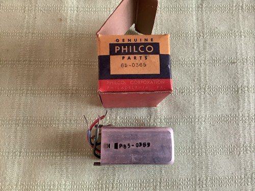 Philco OEM Part 65-0365 IF Transformer | eBay