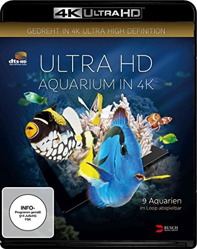 Ultra HD Aquarium 4K, 1 UHD-Blu-ray [Region Free] [Blu-ray] - DVD NEUF ...