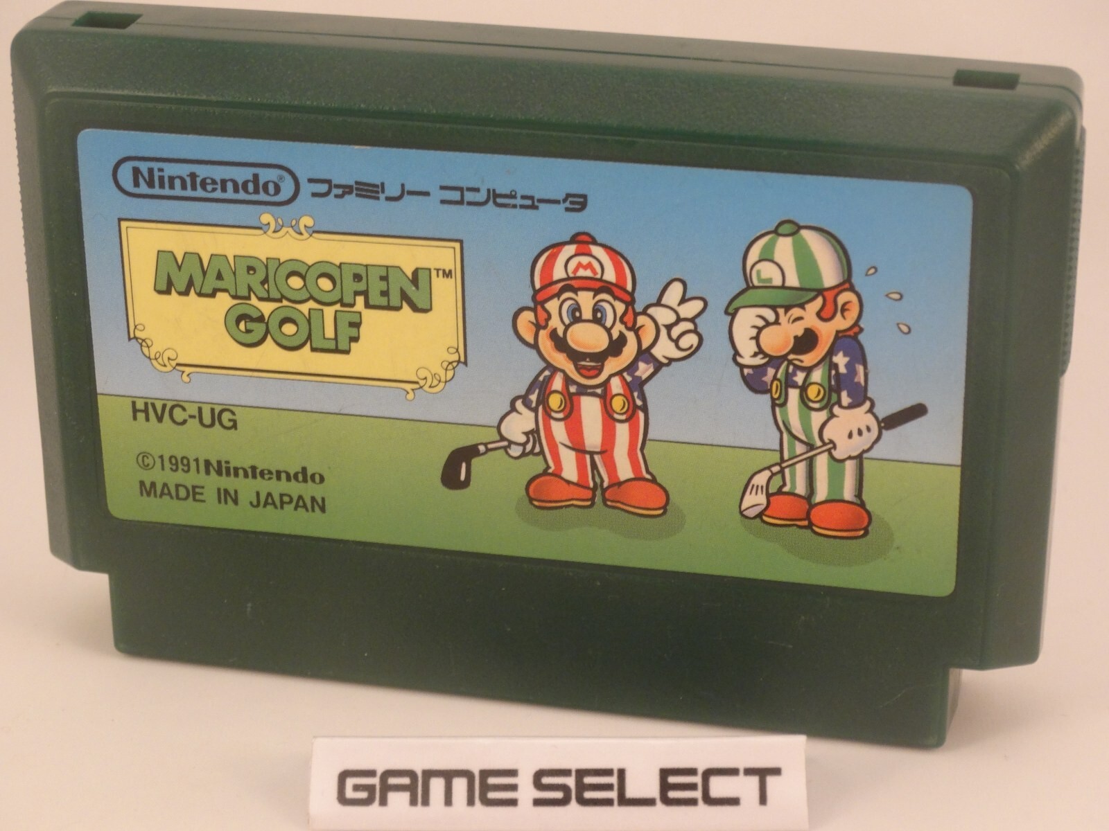 MARIO OPEN GOLF SUPER BROS NINTENDO FAMICOM NES IMPORT JAP GIAPPONESE ...