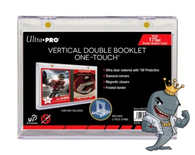 Ultra Pro Vertical Booklet One-Touch Magnetic Holder FREE SHIP ...