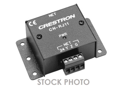 Crestron CNRJ11 | 4 Wire to RJ11 Cresnet Converter (NIB) | eBay