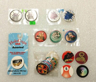 Vintage Pyro Kap, Holo, Pog style Bottle Cap - Collectable Game Token ...