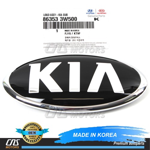 GENUINE Grille Emblem for 14-21 Kia Sedona Sorento Sportage Telluride ...