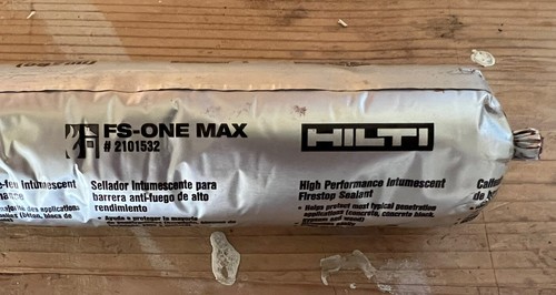 Hilti FS-One Max Firestop Sealant 20 oz #2101532 | eBay