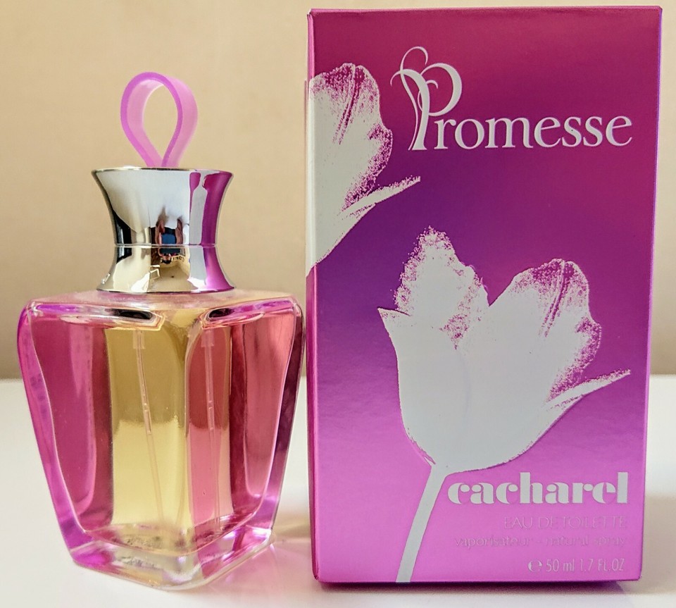 Discontinued Cacharel Promesse Eau de Toilette For Women, Open Box ...
