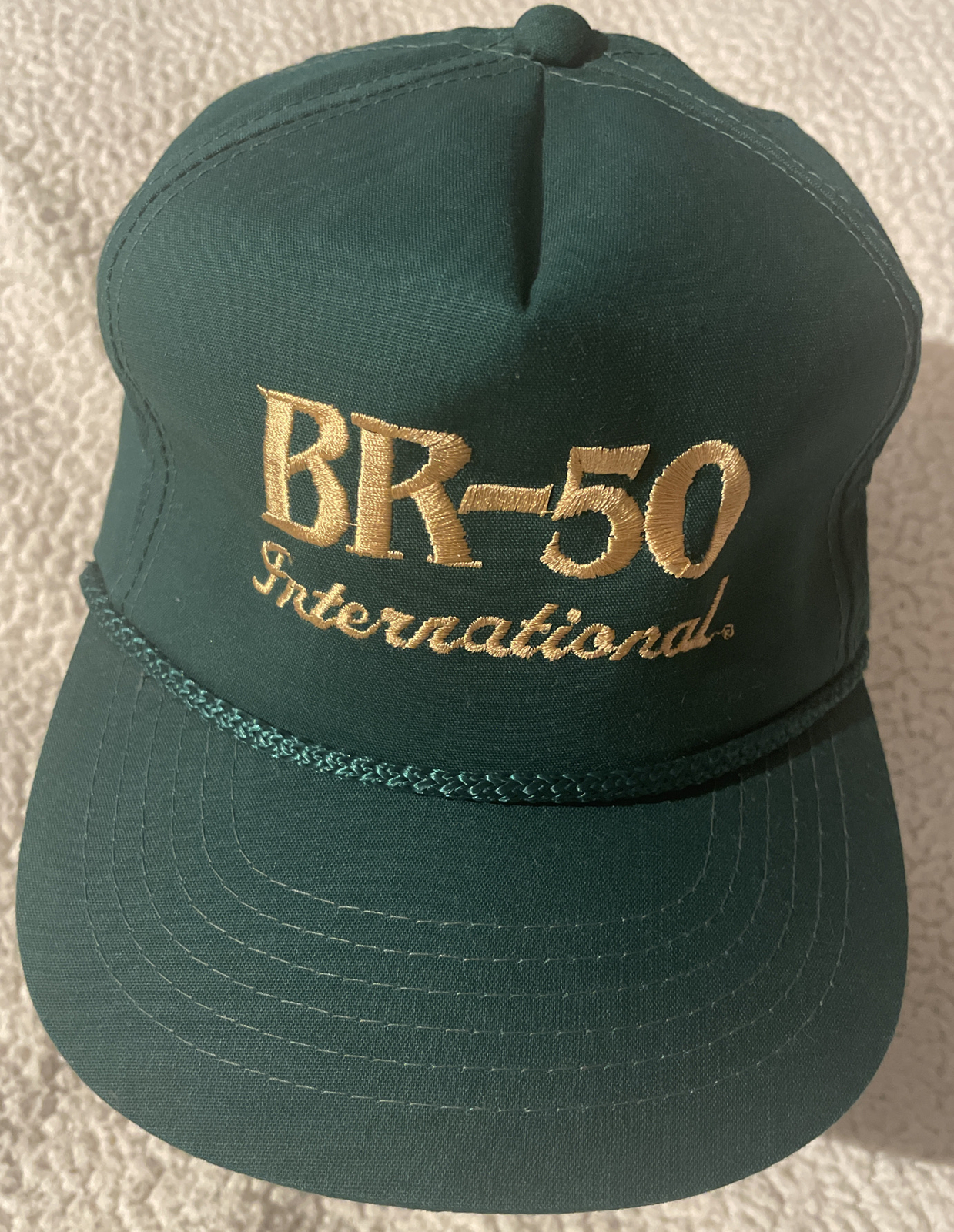 Vintage BR-50 International SnapBack Hat-YoungAn Hat … - Gem