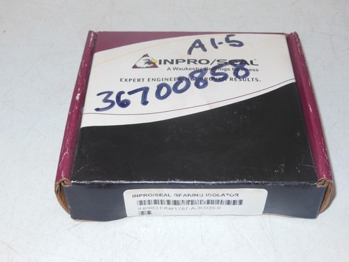Inpro/Seal 1787-A-30035-0 Bearing Isolator 2.938 Shaft x 3.750 Bore ...