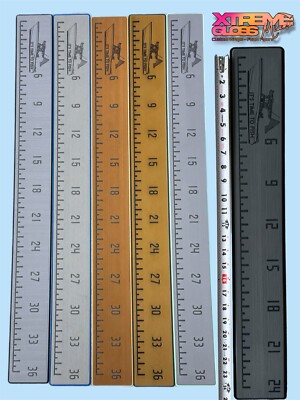 Adhesive Fish Ruler 24" 36" Boats, Kayaks, Coolers Marine EVA Foam Made ...