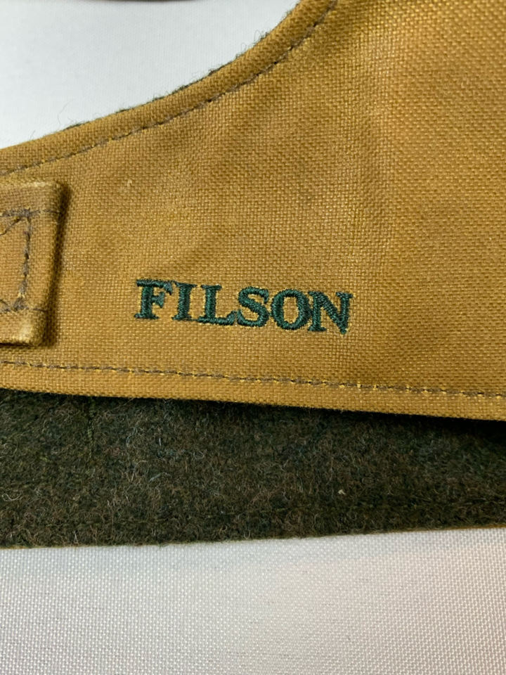 FILSON TIN CLOTH WILDFOWL HAT DARK TAN SIZE 2XL NWT LAST ONE | eBay