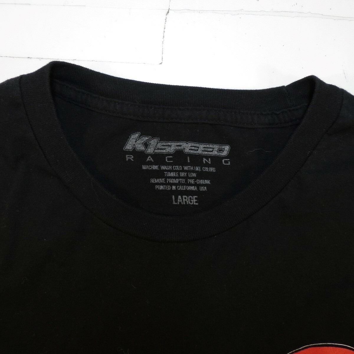 K1 SPEED RACING LAS VEGAS INDOOR GO KART RACE TEE T S… - Gem