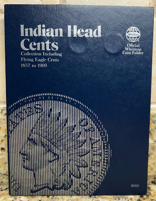 #36-FULL SET OF INDIAN HEAD CENT COLLECTION 1857-1909-LOT OF 58 ...