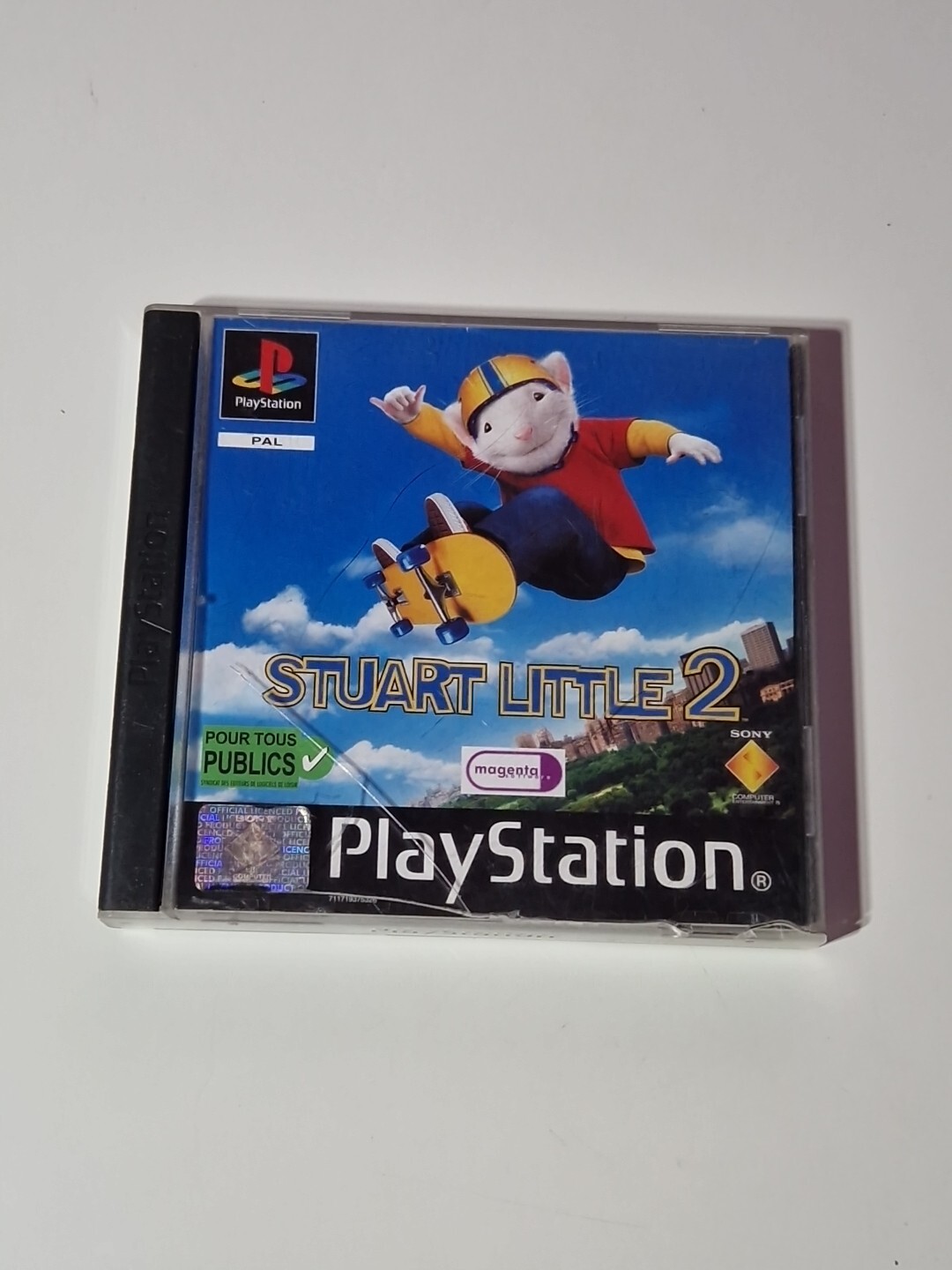 Stuart Little 2 Playstation - Prix - Photo - Présentation