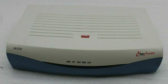 RAD LA210 SHDSL EtherAccess Network Termination Unit for sale online | eBay