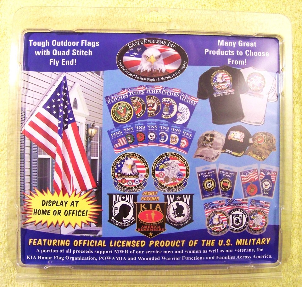 NEW: SUPER POLY FLAG - 101st Airborne Flag, 3 ft. x 5 ft. (Eagle ...