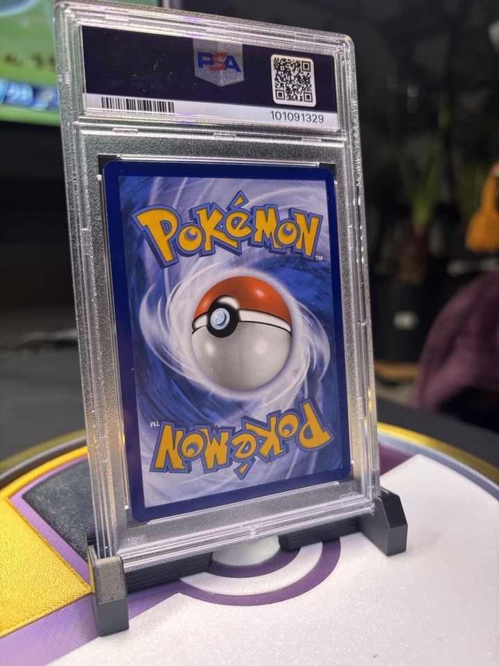 PSA 9 MINT Charmander SVP044 Obsidian Flames ETB Promo Pokemon Card | eBay