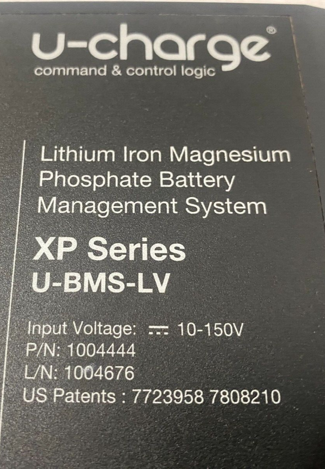 Valence U-BMS-LV Battery management system 1004444 | eBay