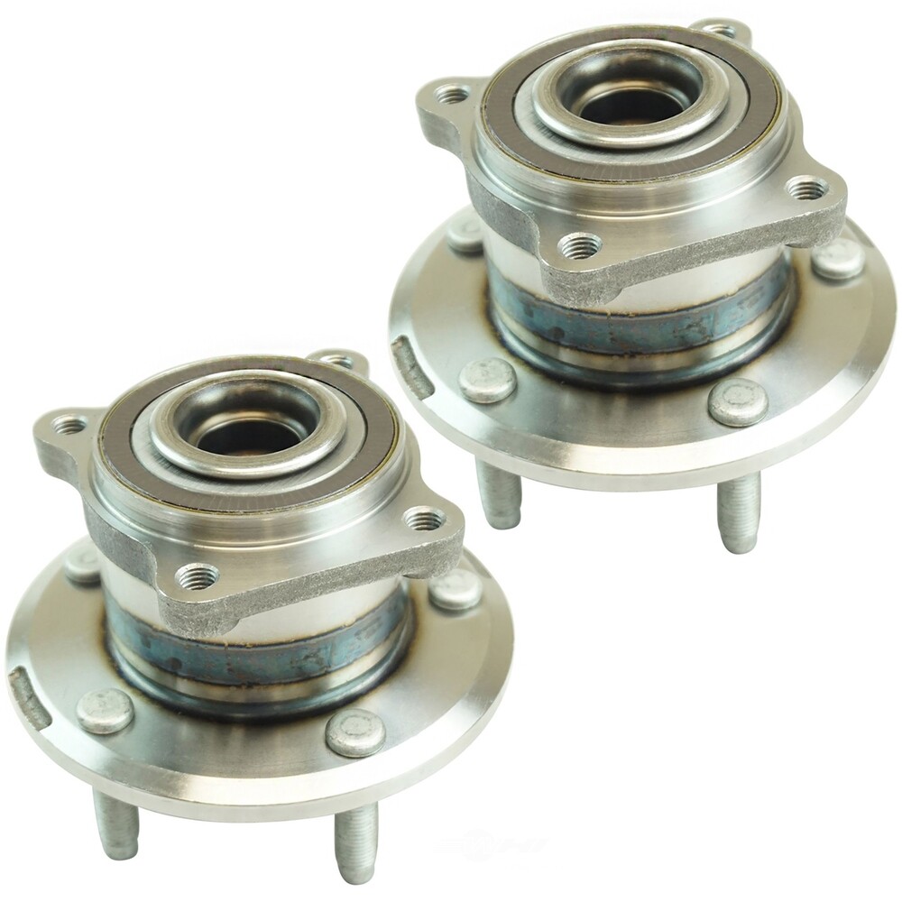 Wheel Bearing Assembly Kit-2 Piece Wheel Bearing and Hub Assembly Set ...