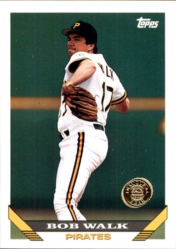 1993 Topps INAUGURAL Rockies #685 Bob Walk PITTSBURGH PIRATES | eBay