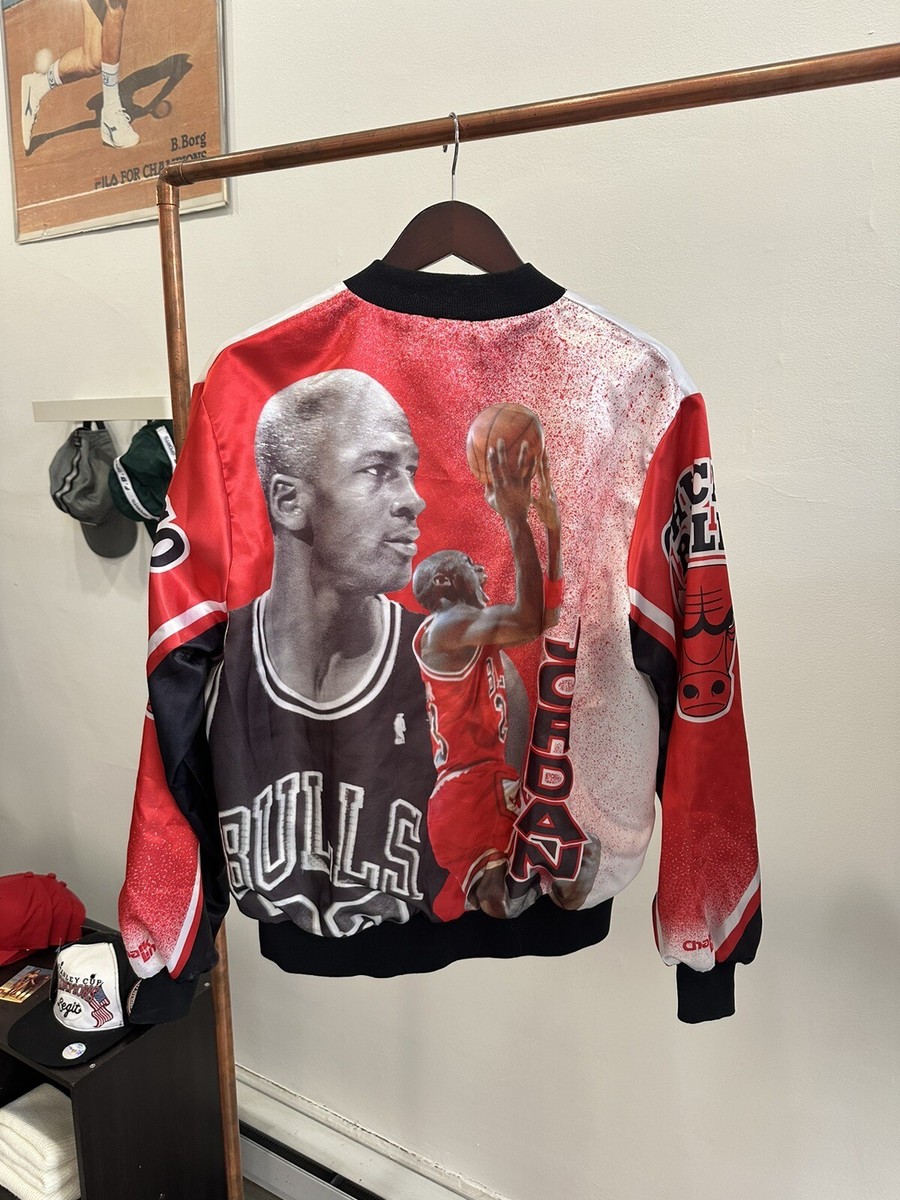 vintage michael jordan bulls chalk line fanimation jacket vintage michael jordan bulls chalk line fanimation jacket