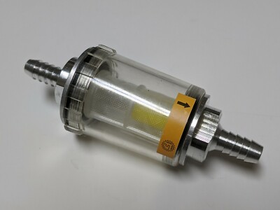 One Way Check valve Non Return In-line with Diesel Fuel Filter 5/16 ...