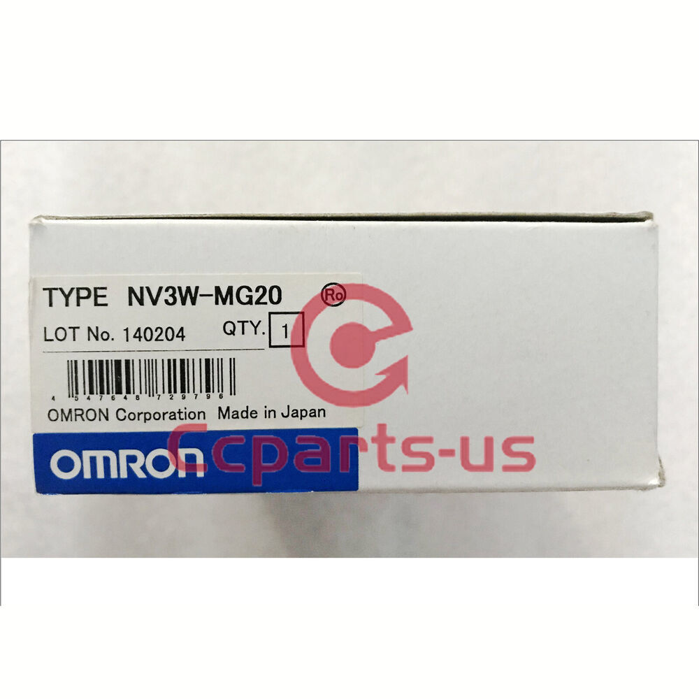 1PC Omron touch screen NV3W-MG20 fedex or DHL for sale online | eBay