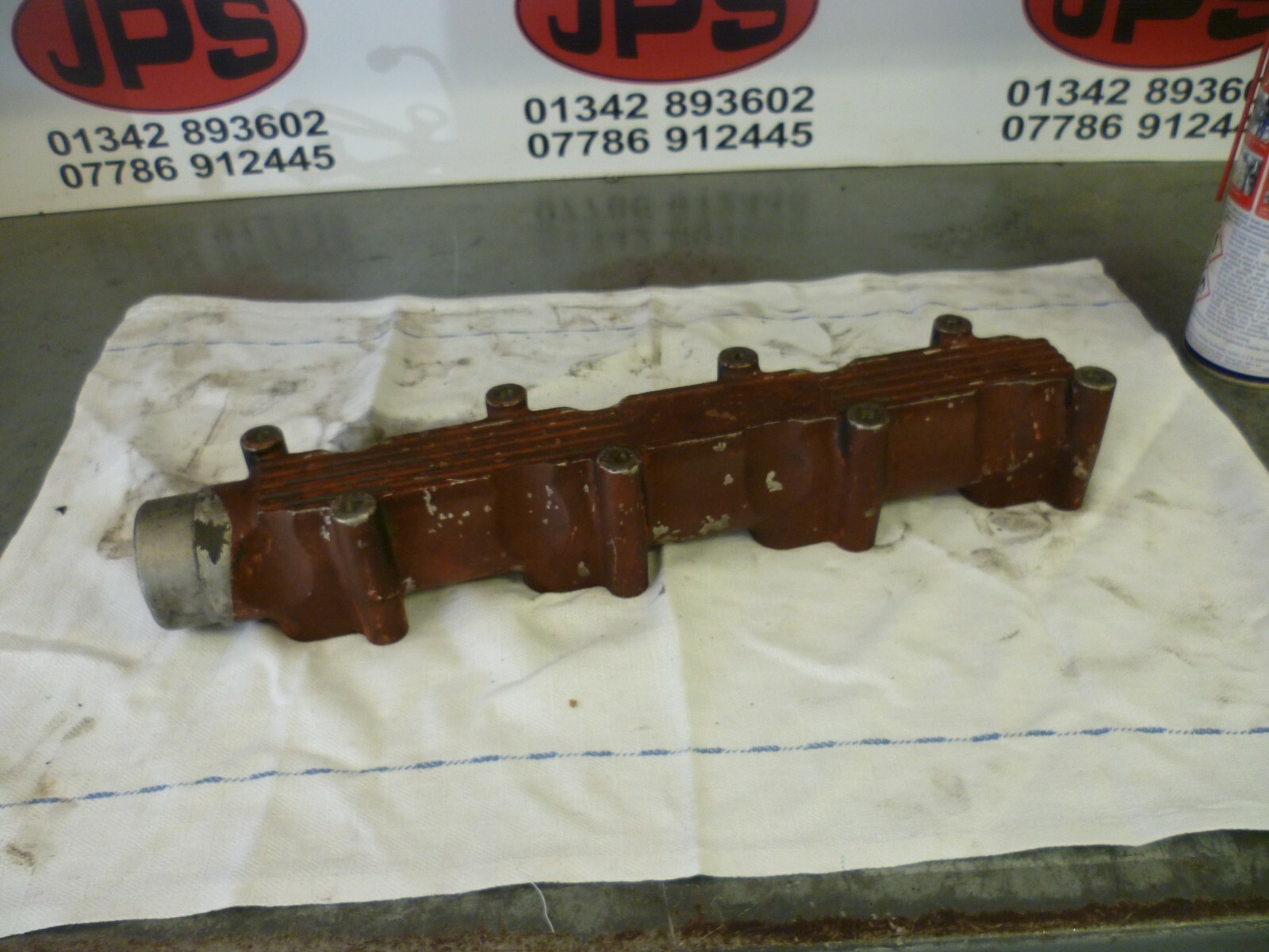 Inlet manifold x Lister LPWS4 engine... 754-13490 £50+VAT | eBay
