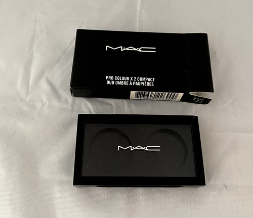 MAC Pro Colour X 2 Compact Eyeshadow Duo Case Refillable 773602226900 ...