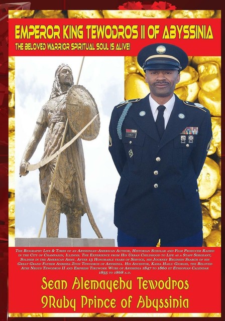 Emperor King Tewodros II Of Abyssinia von Sean Alemayehu Tewodros (2018 ...
