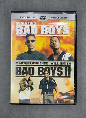 Bad Boys (1995) / Bad Boys II DVDs 43396430068| eBay