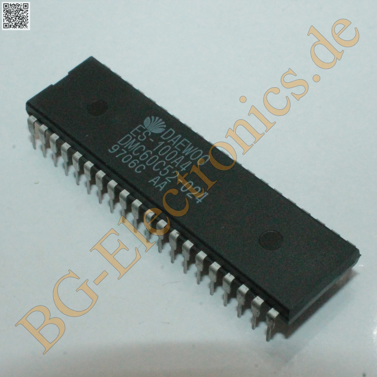 1 x DMC60C52-024 CMOS Single Component 8-Bit Microcomputer Deawoo DIP ...