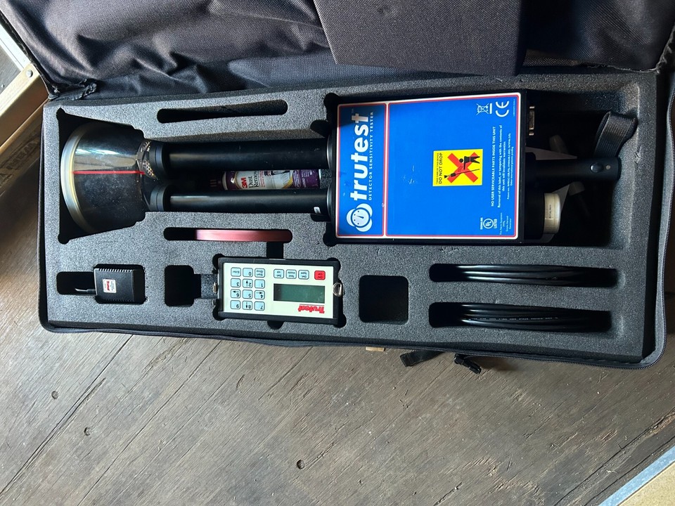 tru test 801 smoke detector sensitivity tester | eBay